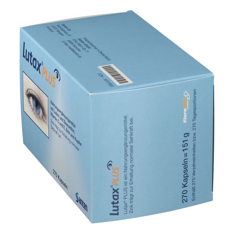 Lutax® PLUS 270 St - Shop Apotheke