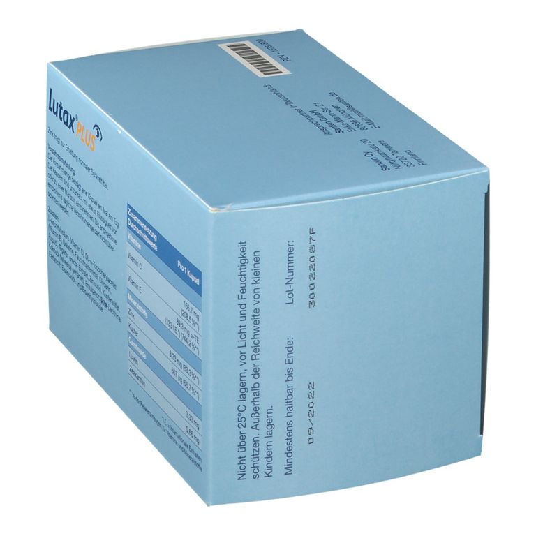 Lutax® PLUS 270 St - Shop Apotheke