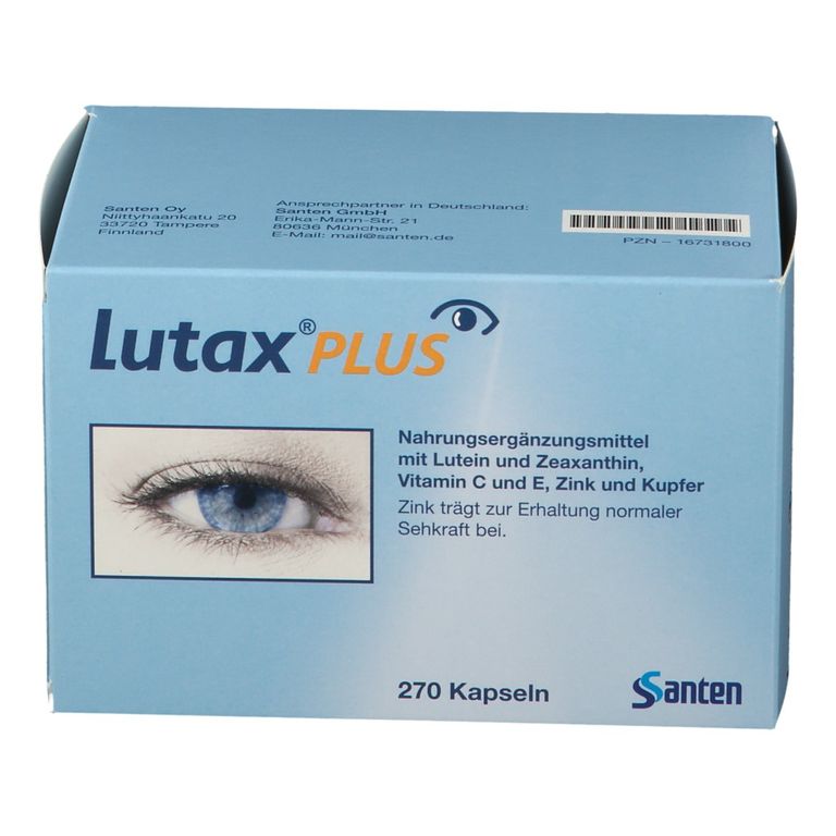 Lutax® PLUS 270 St - Shop Apotheke