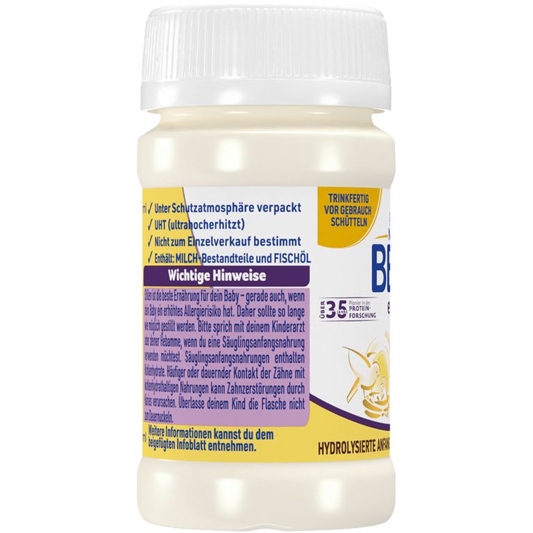 Nestlé BEBA® EXPERT HA PRE Hydrolysierte Anfangsnahrung, von Geburt an ...