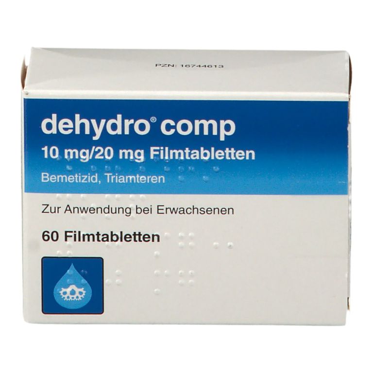dehydro® comp 10 mg/20 mg 60 St mit dem E-Rezept kaufen - Shop Apotheke