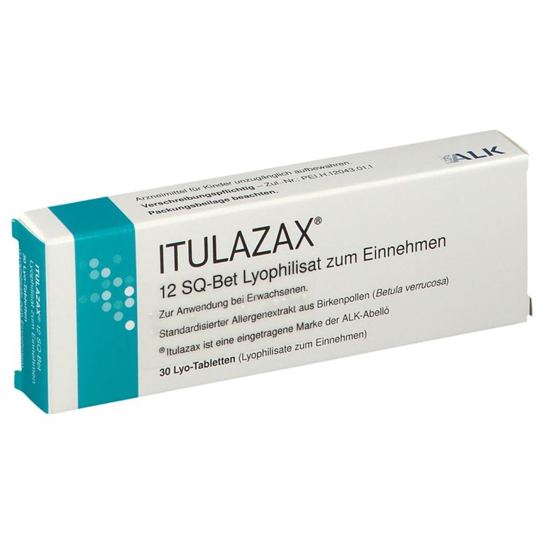 ITULAZAX® 30 St mit dem E-Rezept kaufen - Shop Apotheke