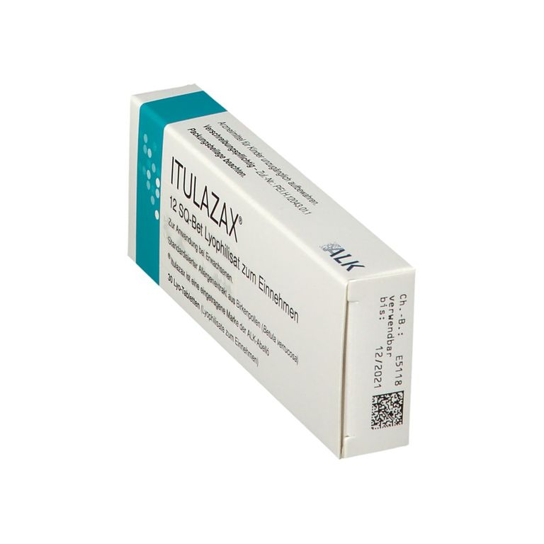 ITULAZAX® 30 St mit dem E-Rezept kaufen - Shop Apotheke