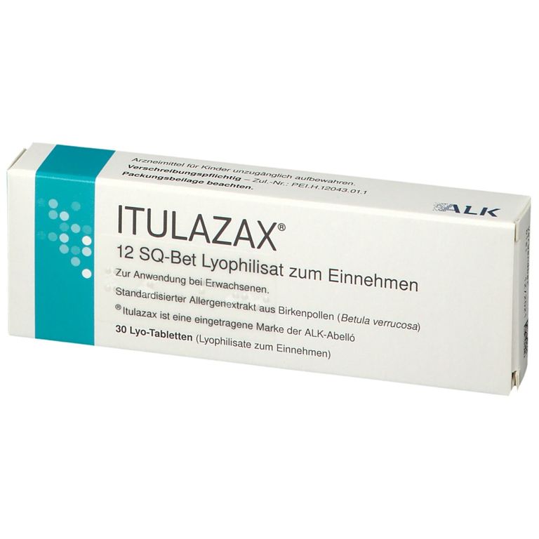 ITULAZAX® 30 St mit dem E-Rezept kaufen - Shop Apotheke