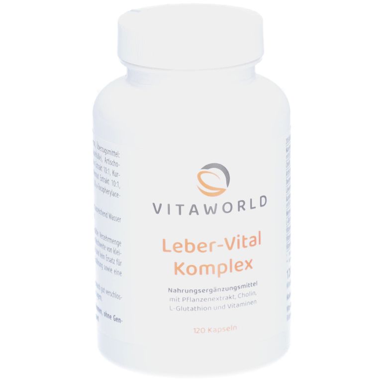 Leber-Vital Komplex Kapseln 120 St - Shop Apotheke