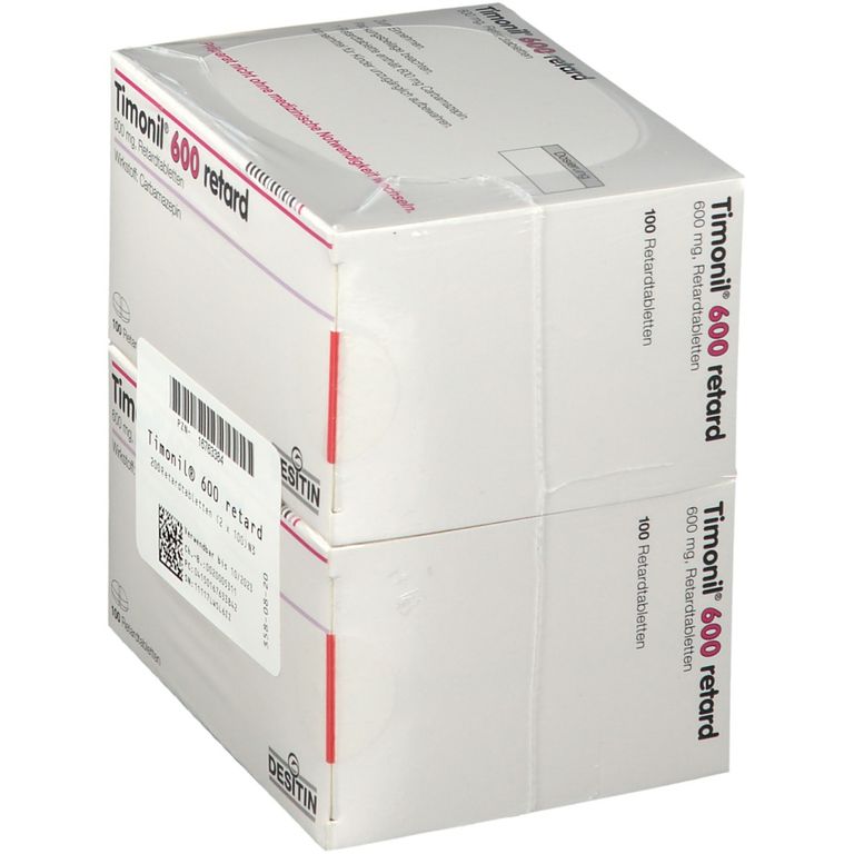 Timonil 600 200 St mit dem E-Rezept kaufen - Shop Apotheke