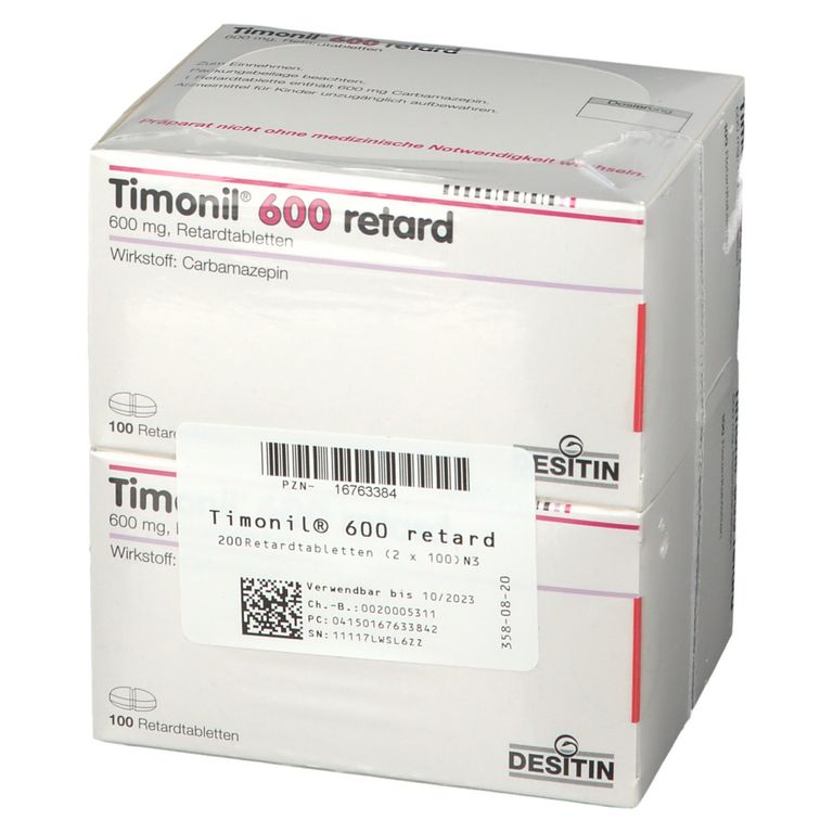 Timonil 600 200 St mit dem E-Rezept kaufen - Shop Apotheke