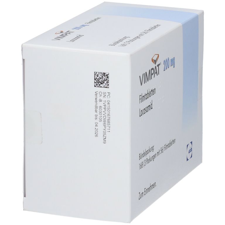 Vimpat® 200Mg 168 St mit dem E-Rezept kaufen - Shop Apotheke