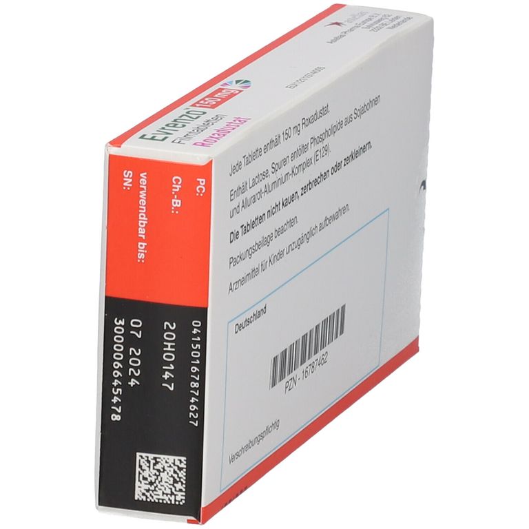 Evrenzo™ 150 mg 12 St mit dem E-Rezept kaufen - Shop Apotheke