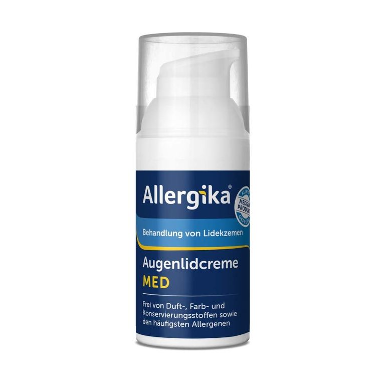 ALLERGIKA® Augenlidcreme MED 15 ml - Shop Apotheke