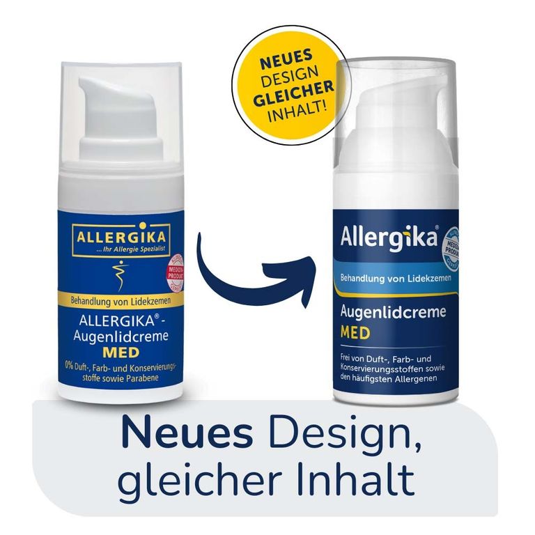 ALLERGIKA® Augenlidcreme MED 15 ml - Shop Apotheke