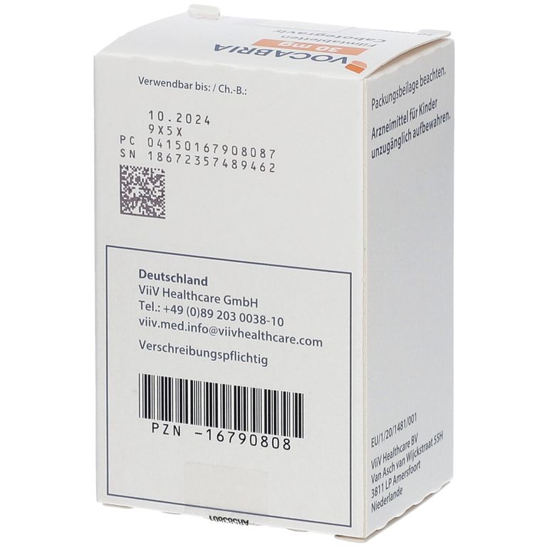 Vocabria 30 mg 30 St mit dem E-Rezept kaufen - Shop Apotheke