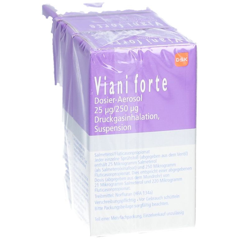 Viani Forte 25 µg/250 µg 3x120 St mit dem E-Rezept kaufen - Shop Apotheke