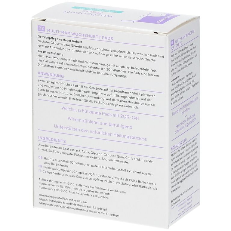 Multi-Mam® Wochenbett Pads 14 St - Shop Apotheke