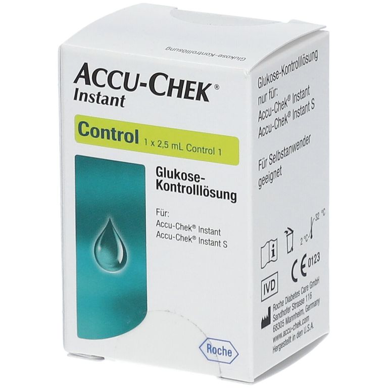 ACCU-CHEK® Instant Control 1x2,5 ml - Shop Apotheke