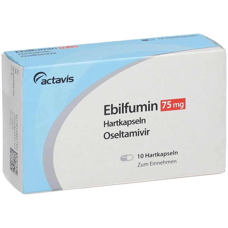 Ebilfumin 75 mg 10 St mit dem E-Rezept kaufen - Shop Apotheke
