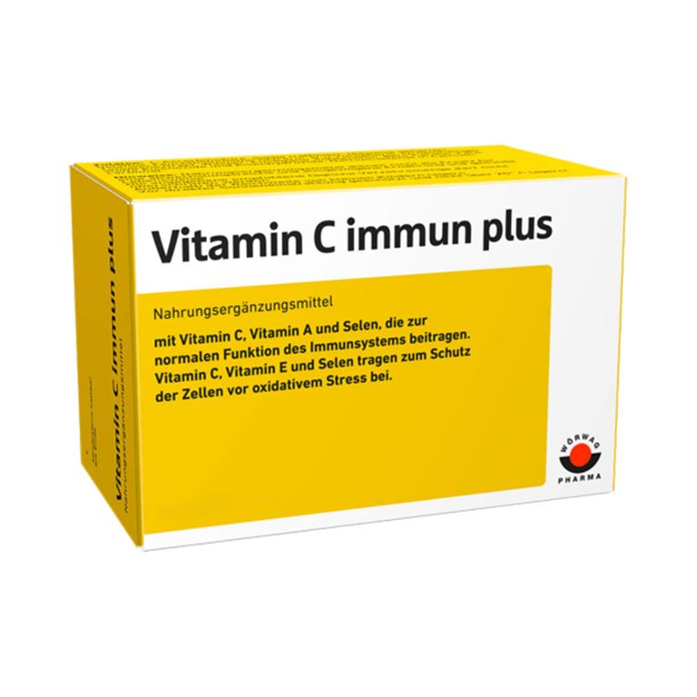 Vitamin C immun plus 100 St - Shop Apotheke