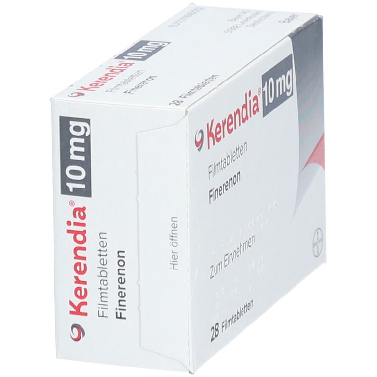 KERENDIA 10 mg Filmtabletten 28 St mit dem E-Rezept kaufen - Shop Apotheke