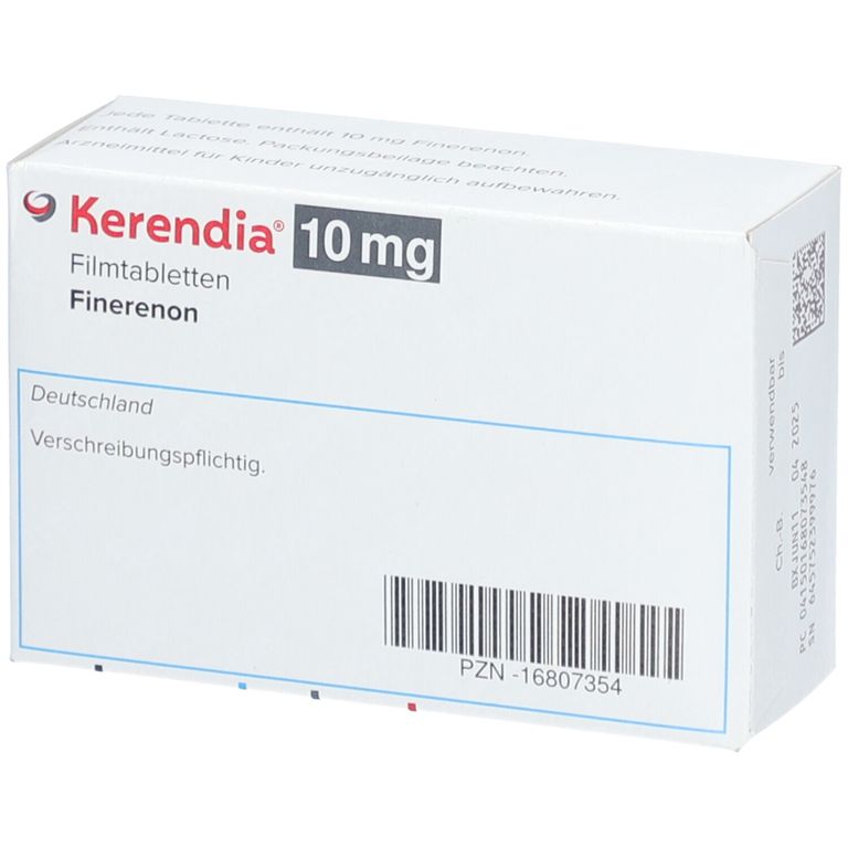 KERENDIA 10 mg Filmtabletten 28 St mit dem E-Rezept kaufen - Shop Apotheke