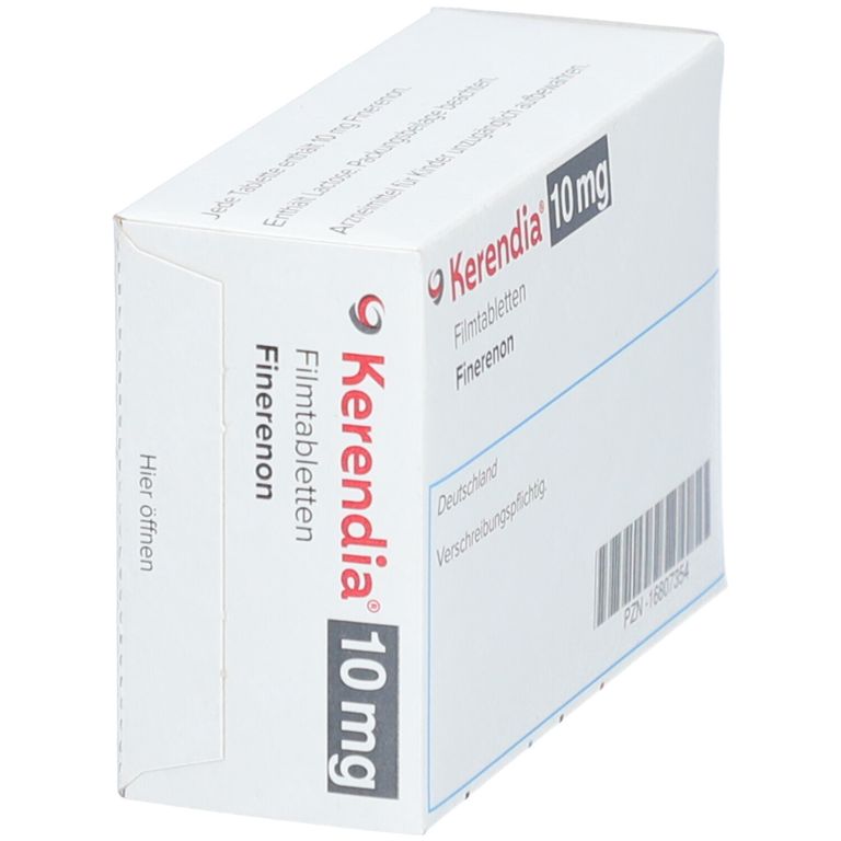 KERENDIA 10 mg Filmtabletten 28 St mit dem E-Rezept kaufen - Shop Apotheke