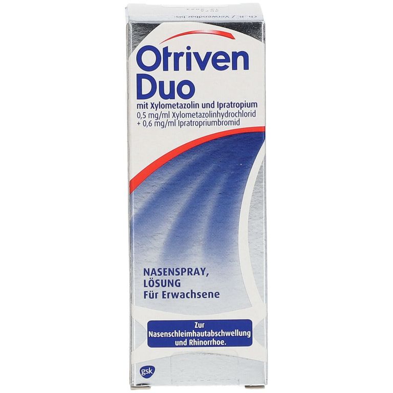 Otriven Duo 10 ml mit dem E-Rezept kaufen - Shop Apotheke