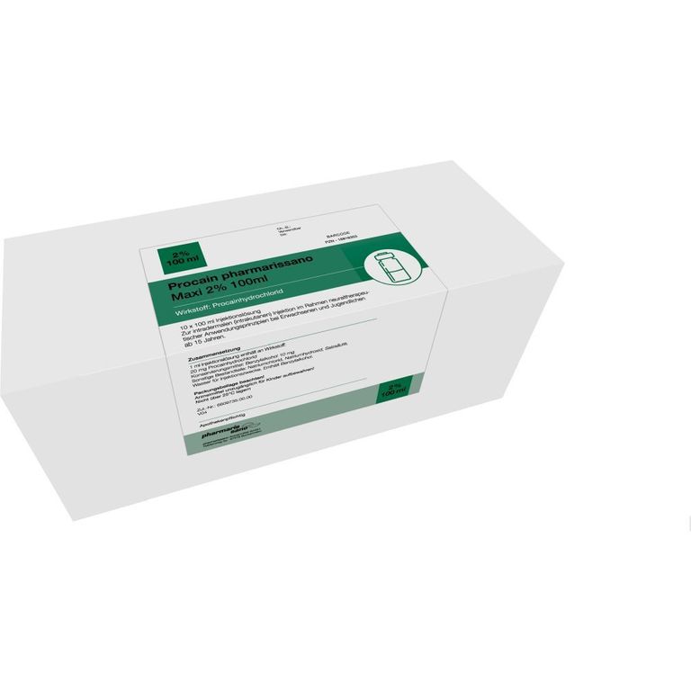 Procain 2% 10x100 ml - Shop Apotheke