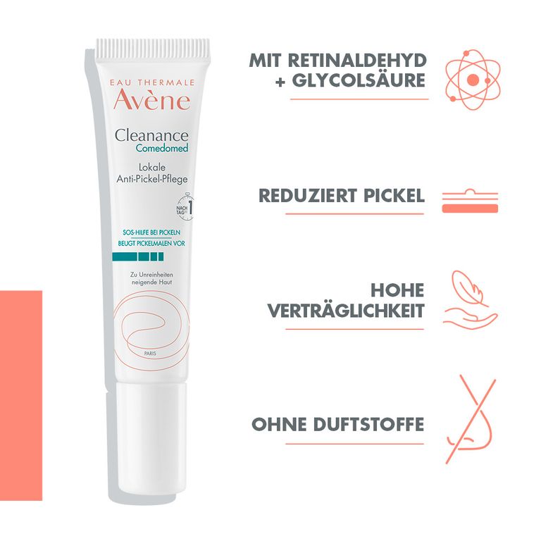 Eau Thermale Avène Cleanance Comedomed Anti-Pickel-Pflege 15 ml - Shop ...
