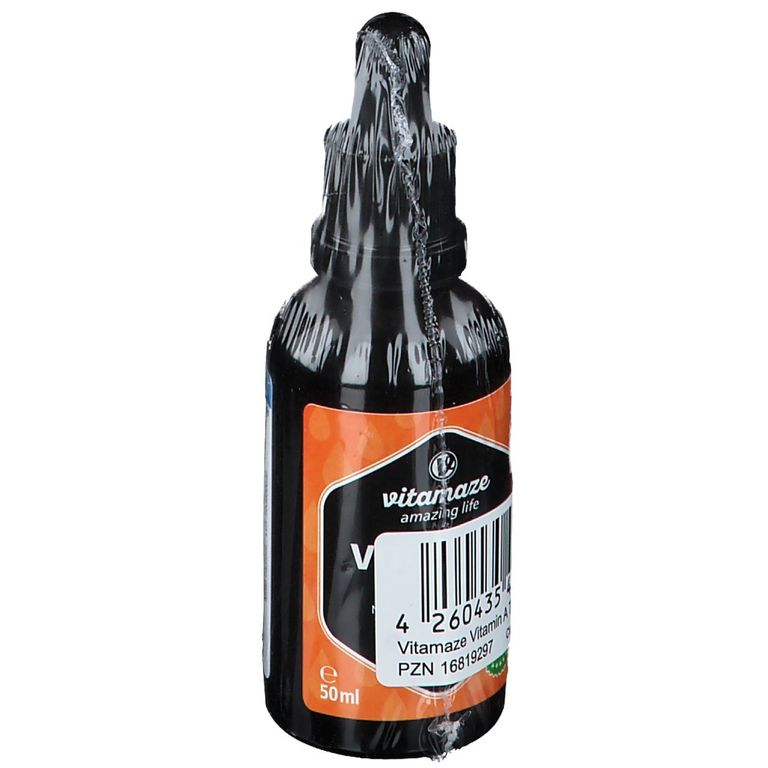 Vitamaze Vitamin A 500 µg Tropfen hochdosiert 50 ml - Shop Apotheke