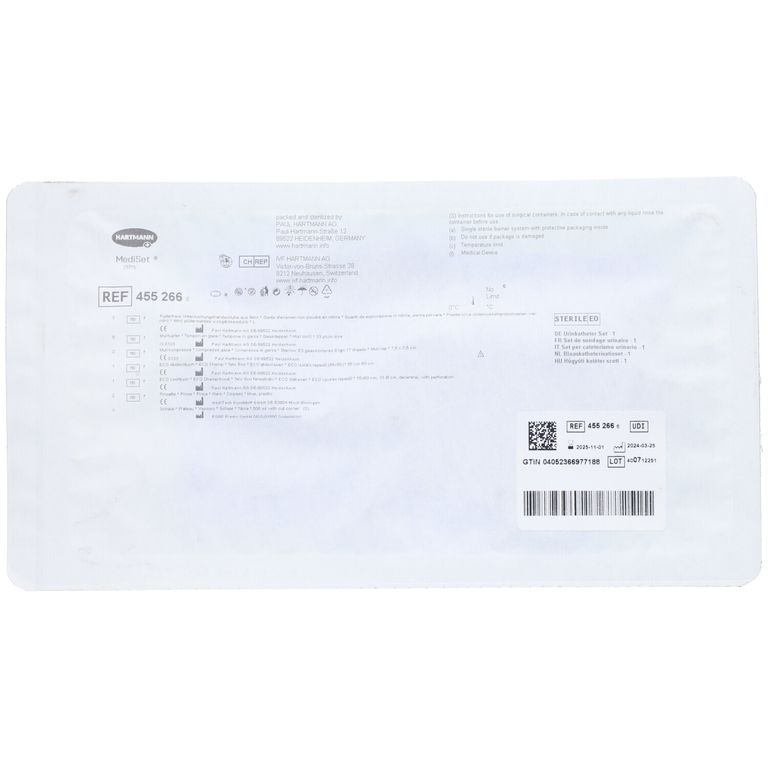 HARTMANN MediSet® Urinkatheter-Set 1 1 St - Shop Apotheke