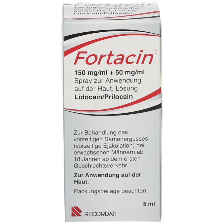 Fortacin® 5 ml - Shop Apotheke