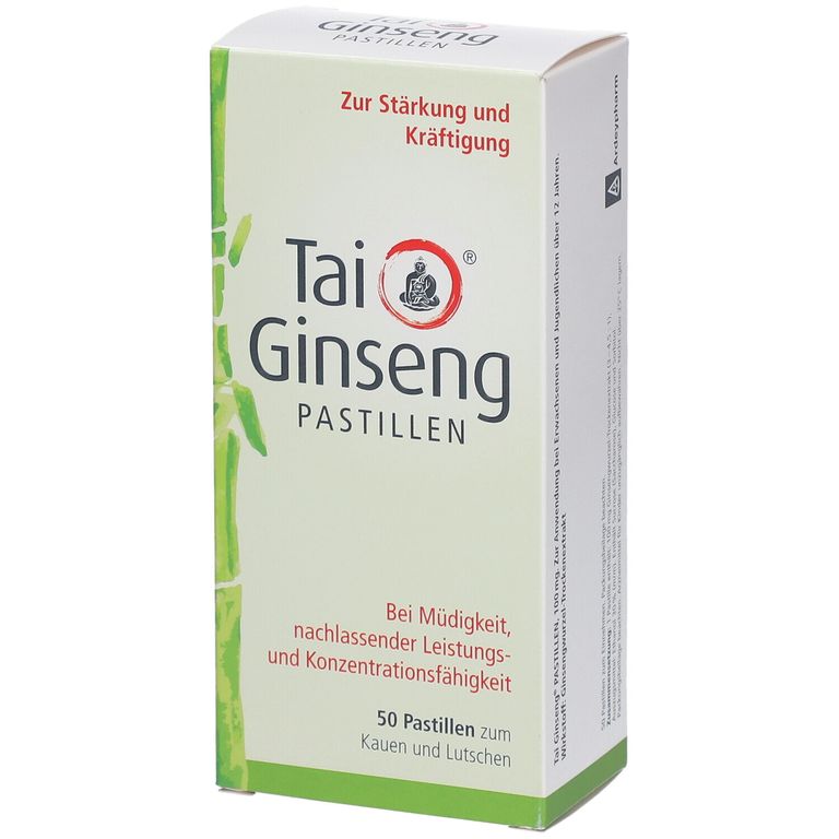 Tai Ginseng Pastillen 50 St - Shop Apotheke