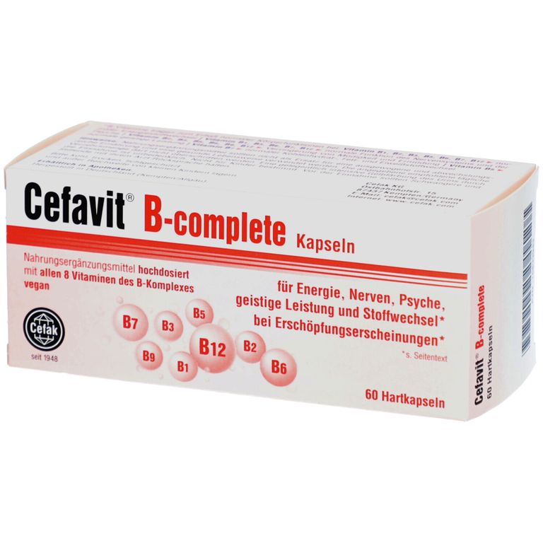 Cefavit® B-complete 60 St - Shop Apotheke