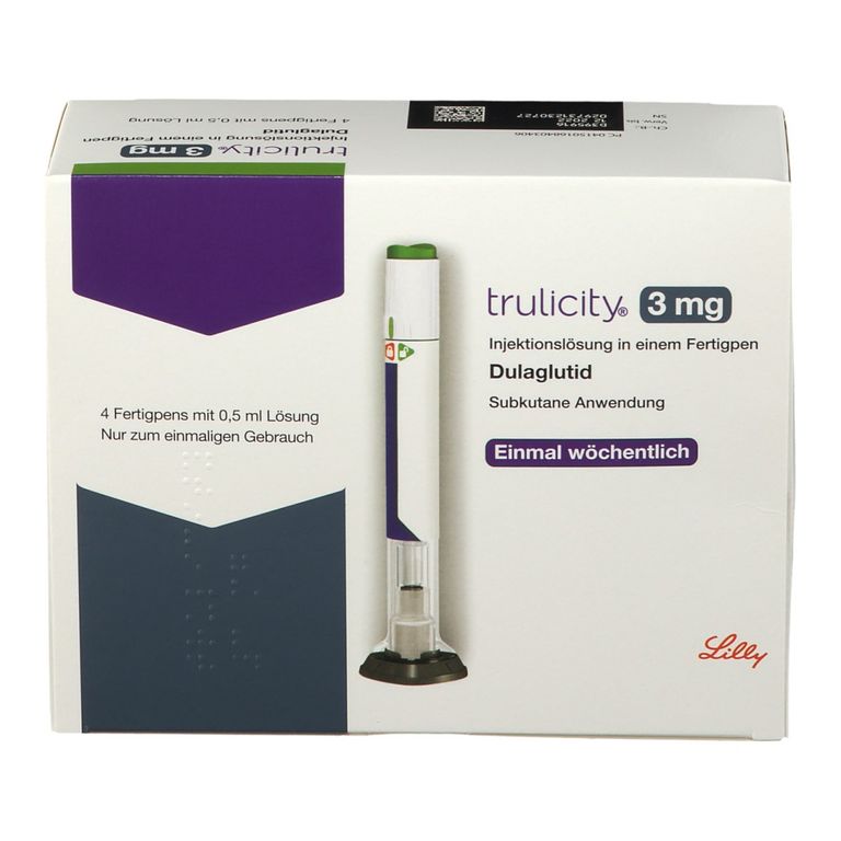 Trulicity Spritze Nebenwirkungen