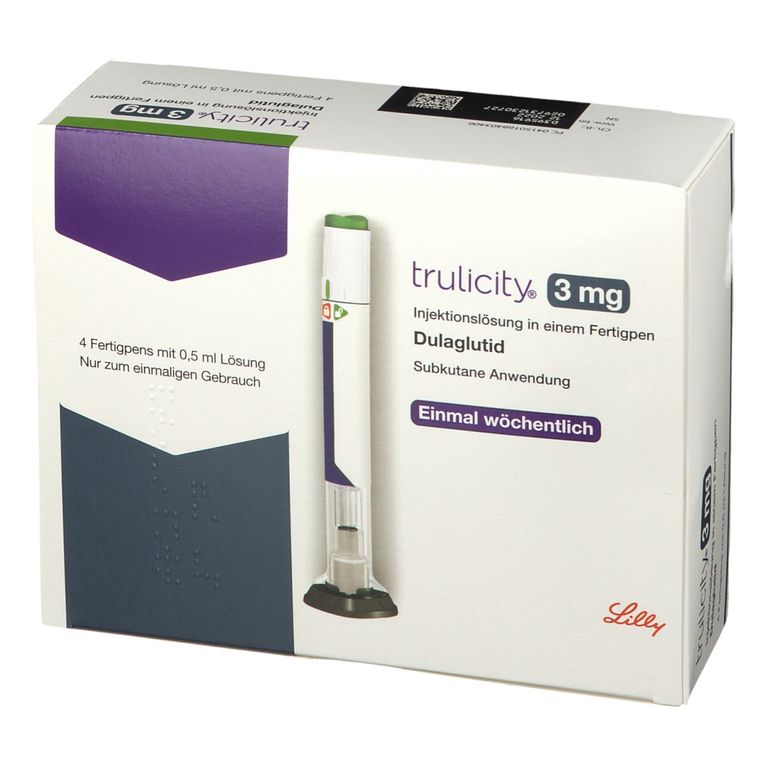 Trulicity 3 mg 4 St mit dem E-Rezept kaufen - Shop Apotheke
