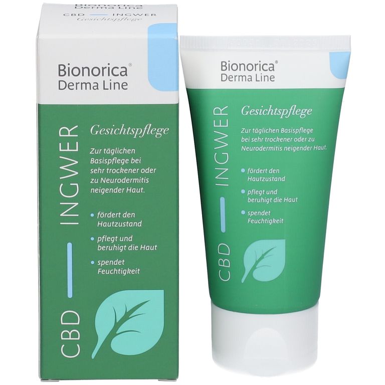Bionorica® Derma Line CBD Ingwer Gesichtspflege 50 ml - Shop Apotheke