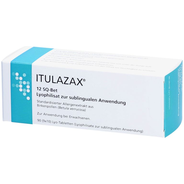 Itulazax 12 Sq-Bet 90 St mit dem E-Rezept kaufen - Shop Apotheke