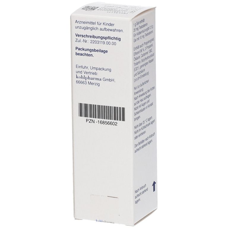 Tostran 20 mg/g Gel 60 g mit dem E-Rezept kaufen - Shop Apotheke