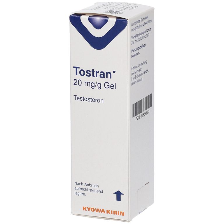 Tostran 20 mg/g Gel 60 g mit dem E-Rezept kaufen - Shop Apotheke