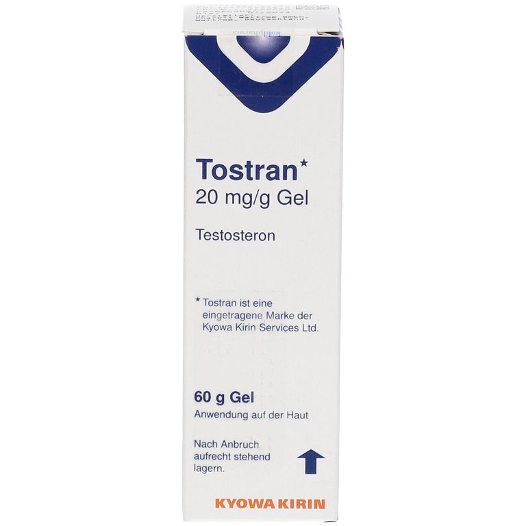 Tostran 20 mg/g Gel 60 g mit dem E-Rezept kaufen - Shop Apotheke