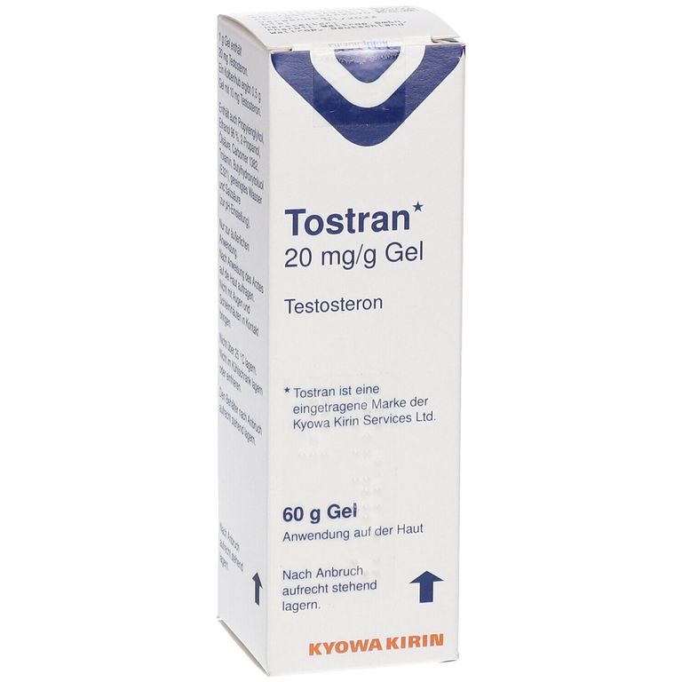 Tostran 20 mg/g Gel 60 g mit dem E-Rezept kaufen - Shop Apotheke