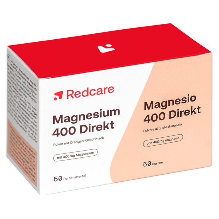 Redcare Magnesium 400 Direkt 50 St - Shop Apotheke