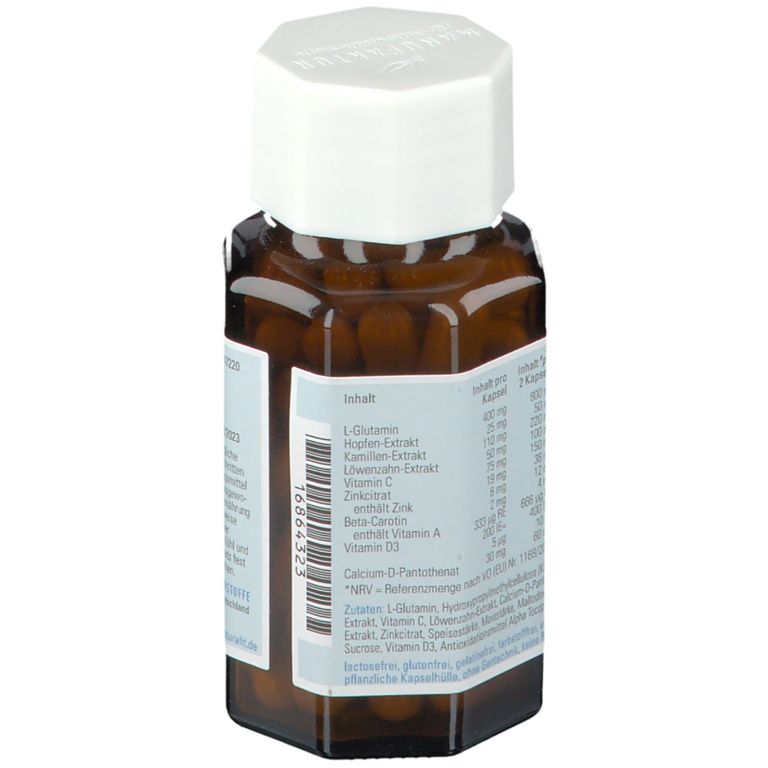 naturafit MUCOSA AID 60 St - Shop Apotheke