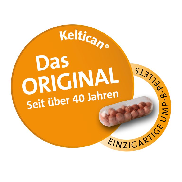 Keltican® forte Kapseln mit Uridinmonophosphat (UMP), Vitamin B12 und ...
