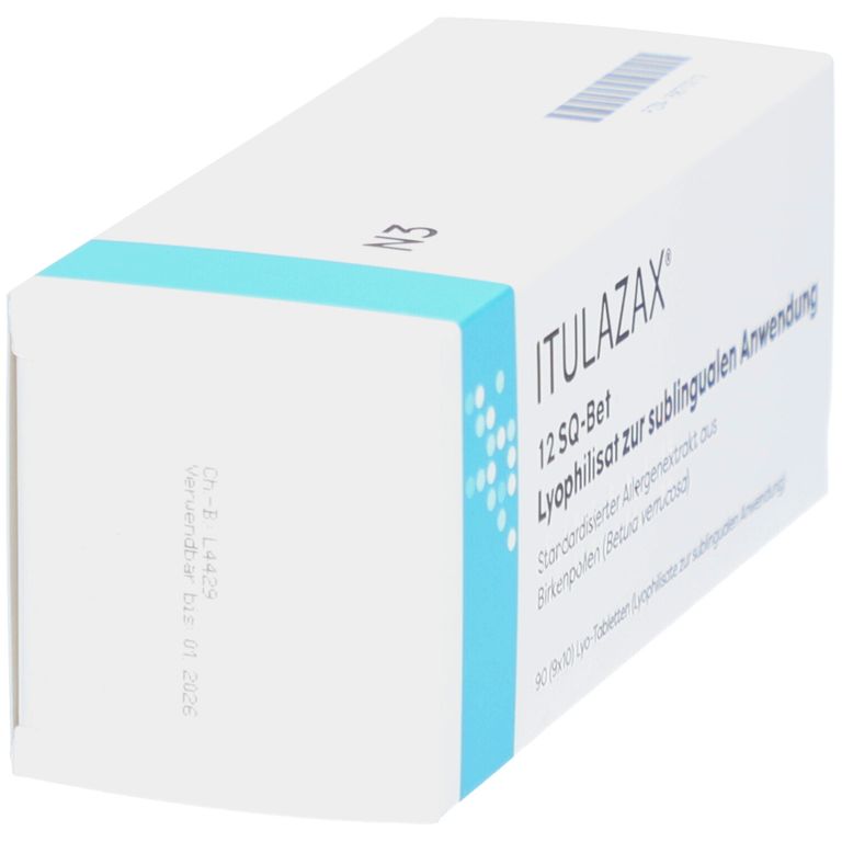Itulazax® 12 Sq-BetLyophil 90 St mit dem E-Rezept kaufen - Shop Apotheke