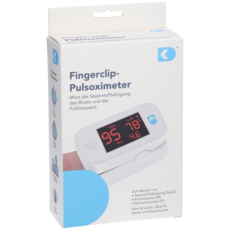 Fingerclip-Pulsoximeter 1 St - Shop Apotheke
