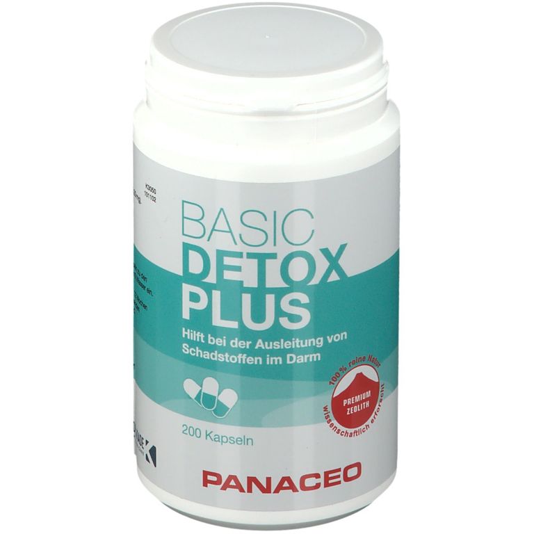 PANACEO BASIC DETOX PLUS 200 St - Shop Apotheke