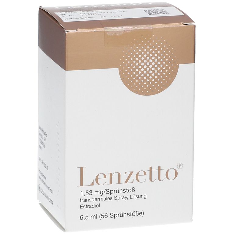 Lenzetto® 1,53 mg 6,5 ml mit dem E-Rezept kaufen - Shop Apotheke