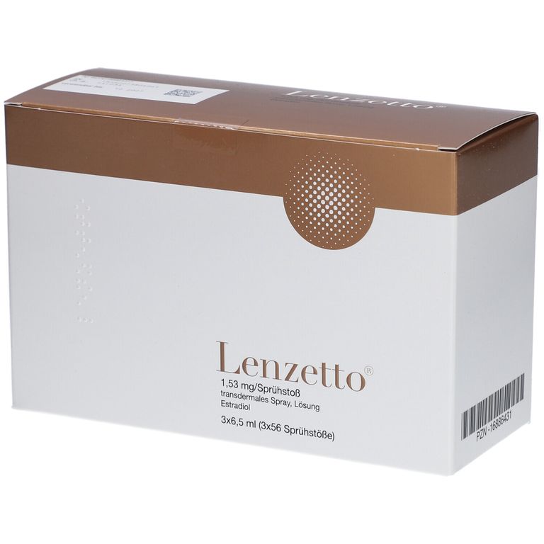 Lenzetto® 1,53 mg 3x6,5 ml mit dem E-Rezept kaufen - Shop Apotheke