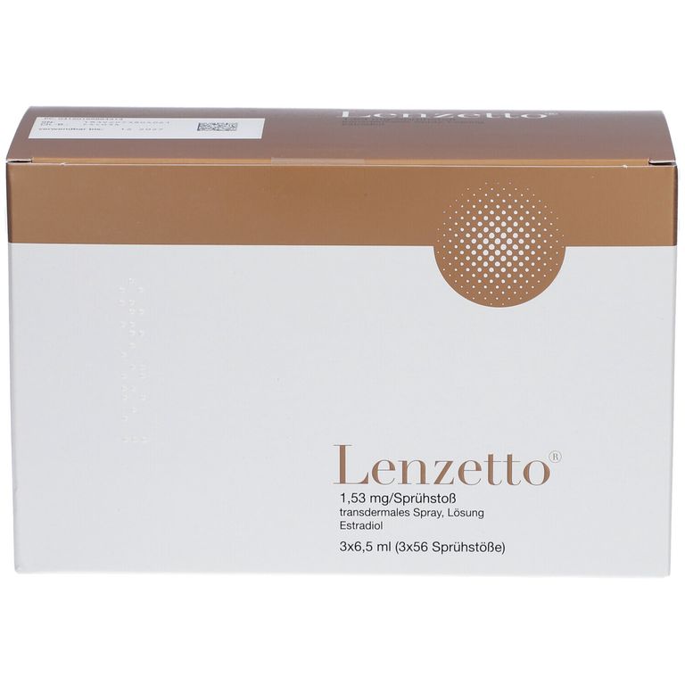 Lenzetto® 1,53 mg 3x6,5 ml mit dem E-Rezept kaufen - Shop Apotheke