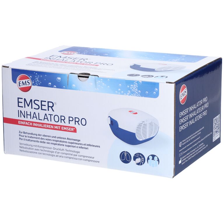 EMSER® Inhalator Pro 1 St - SHOP APOTHEKE